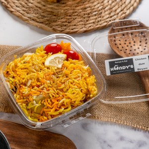Hundy's Kolkata Chicken Biryani (16oz) delivery in Denver, CO ...