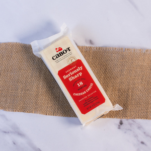 Cabot Vermont Seriously Sharp White Cheddar Cheese 8 oz delivery in ...